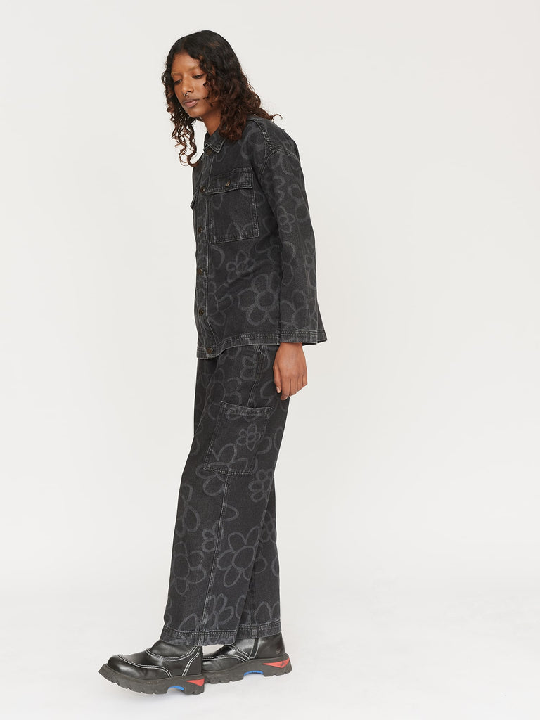 Flower Scribble Pants – Lazy Oaf