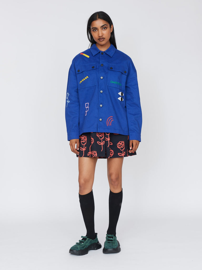Feeling Arty Overshirt – Lazy Oaf