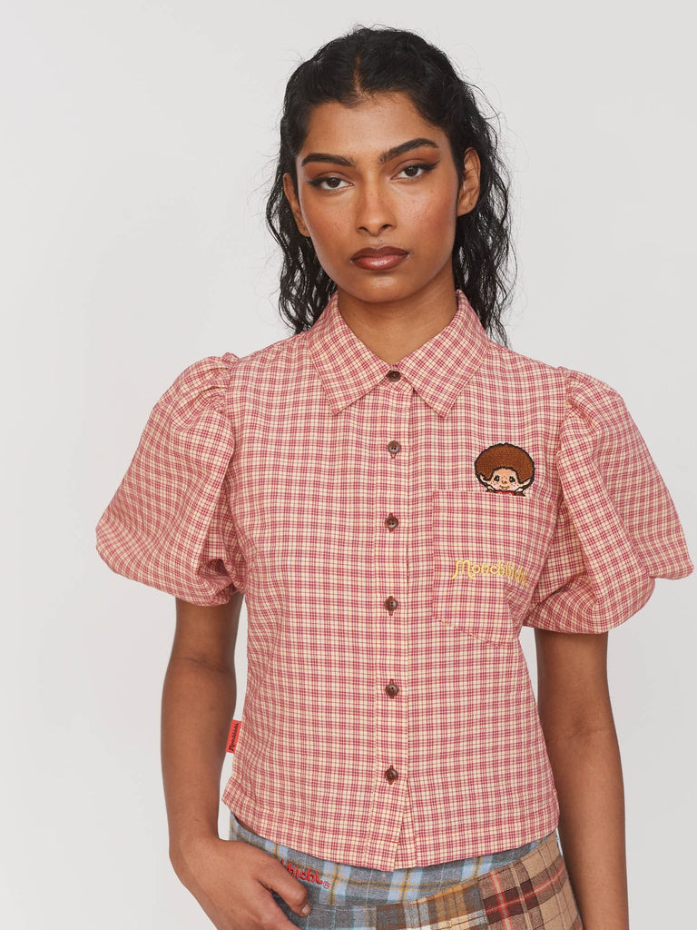 Monchhichi Shirt | Lazy Oaf Collaboration