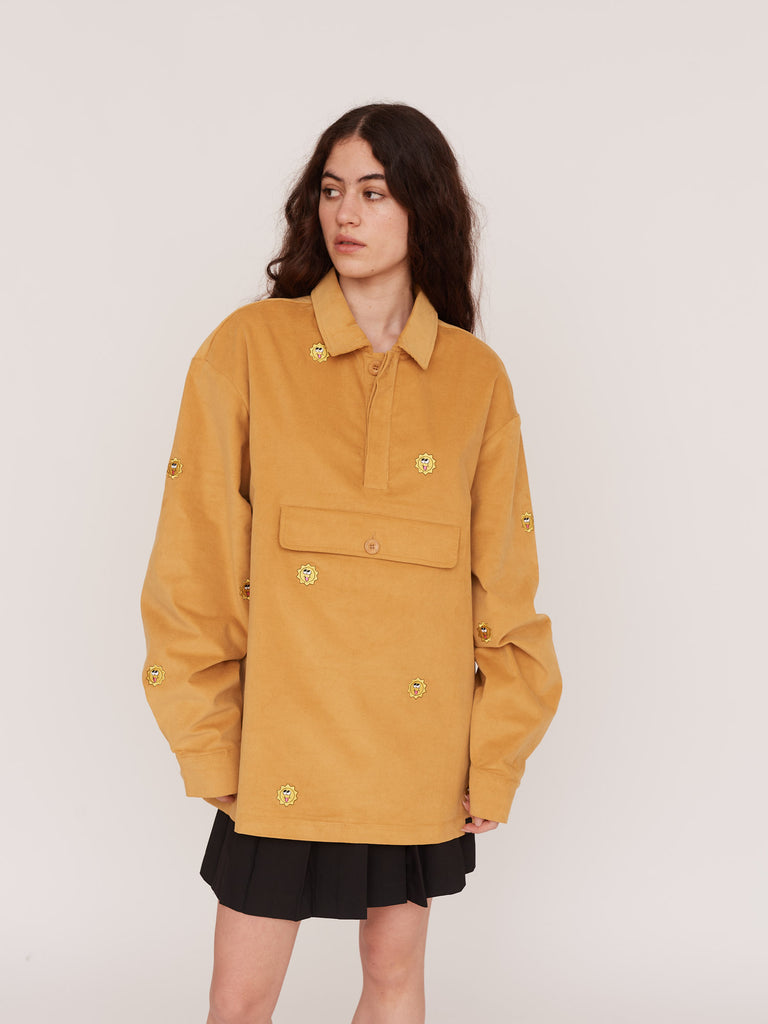 Sunny Day Smock Overshirt#N# #N# #N# #N# #N# – Lazy Oaf