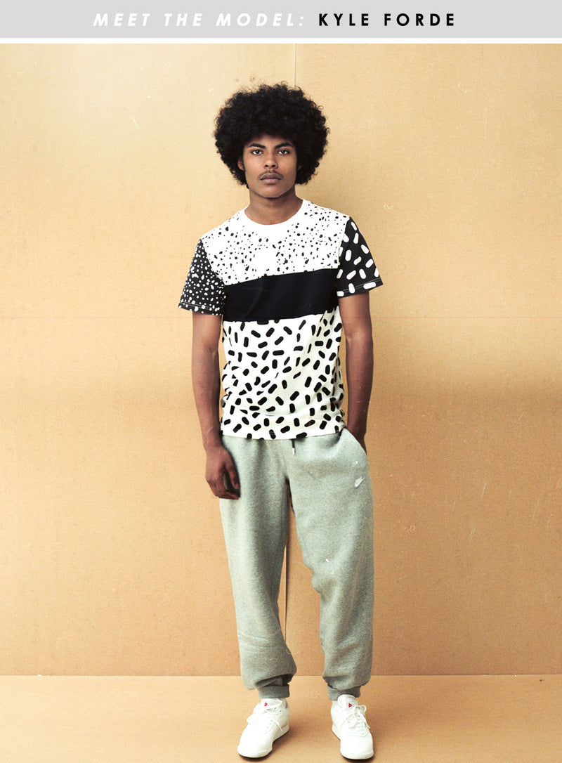 Meet the Model: Kyle Forde – Lazy Oaf