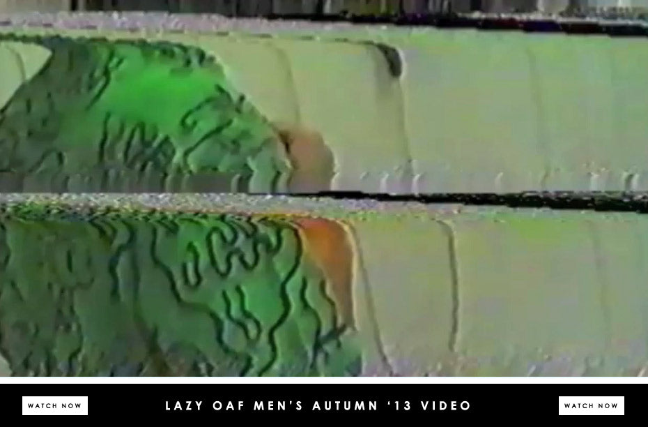 Autumn '13 Men's Video – Lazy Oaf