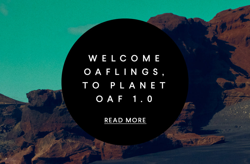 Planet Oaf – Lazy Oaf