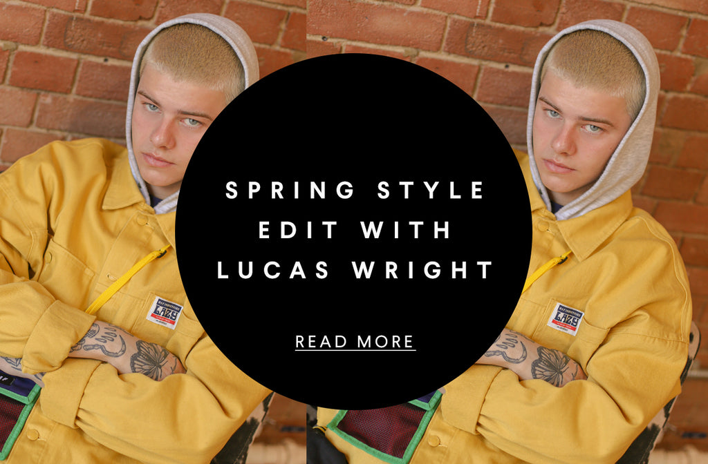 Lucas Wright Interview – Lazy Oaf