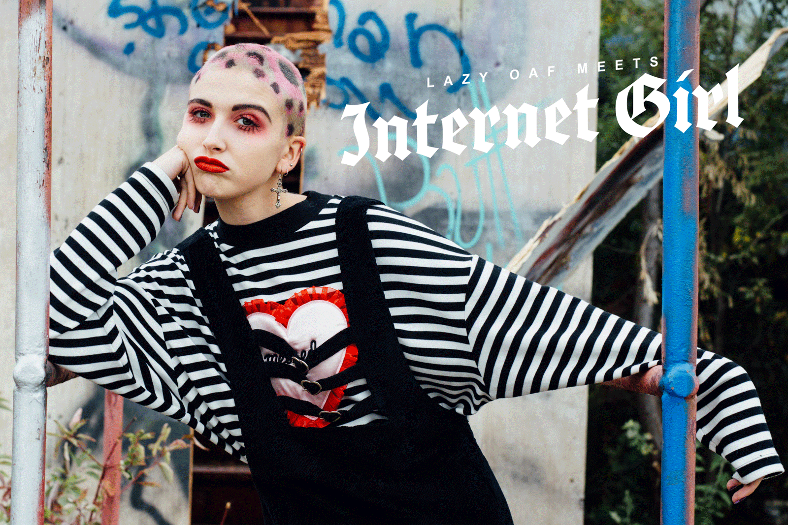 Internet Girl – Lazy Oaf