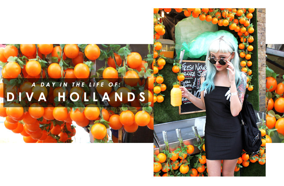 A Day in the Life of: Diva Hollands – Lazy Oaf