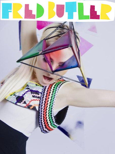 Let's go through the key hole with Fred Butler – Lazy Oaf