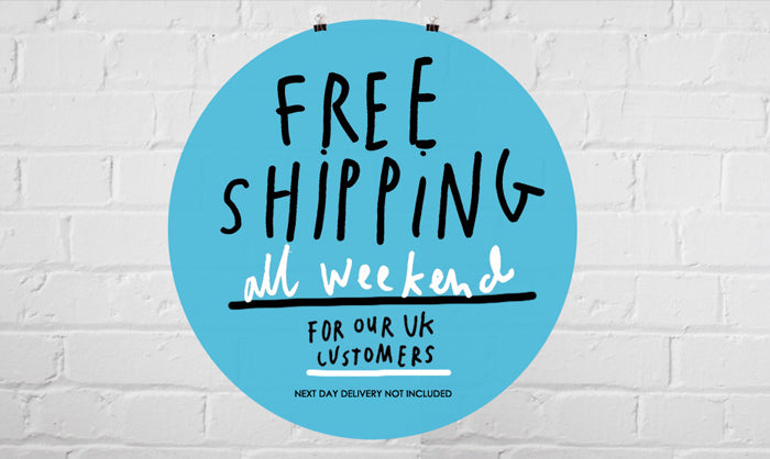 Free Shipping Weekend – Lazy Oaf