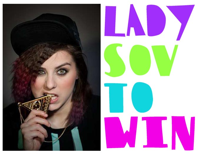Lazy Loves Lady Sovereign! – Lazy Oaf