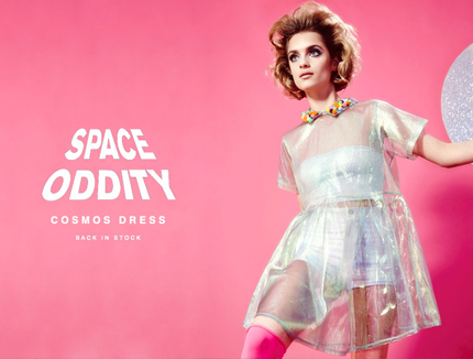 Space Oddity Collection Launch – Lazy Oaf