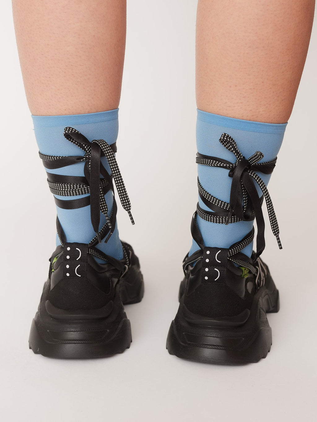 Happy Sad Lace Up Ballet Sneaker – Lazy Oaf