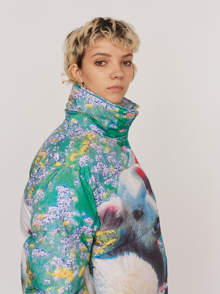 Little Lamb Puffer Jacket – Lazy Oaf
