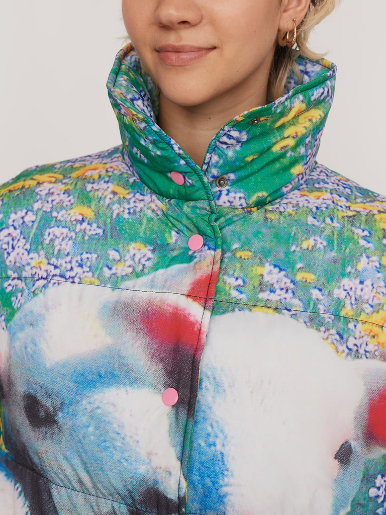 Little Lamb Puffer Jacket – Lazy Oaf