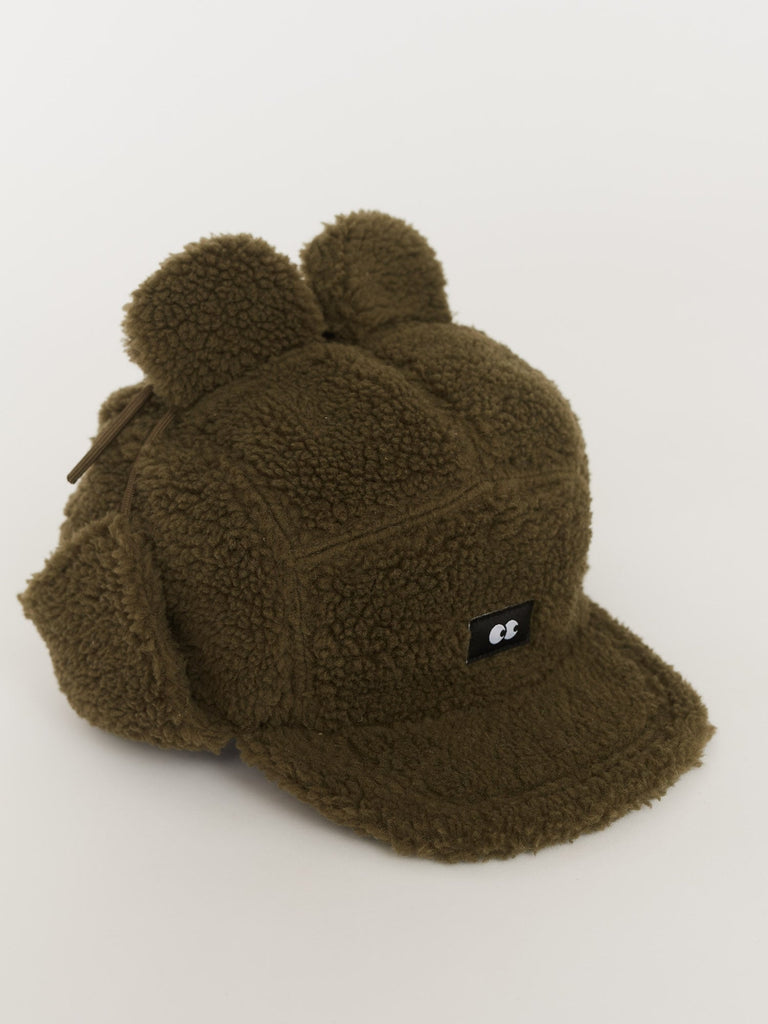 Bear Ears Fleece Cap – Lazy Oaf