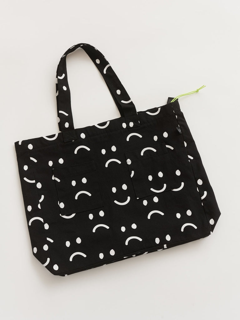 Happy Sad Shopper Bag – Lazy Oaf