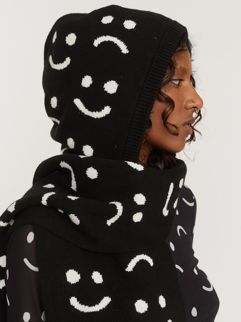 Happy Sad Snood – Lazy Oaf