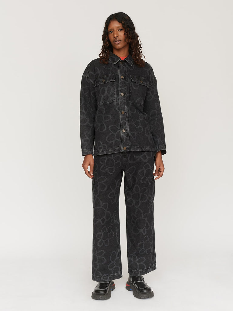 Flower Scribble Pants – Lazy Oaf