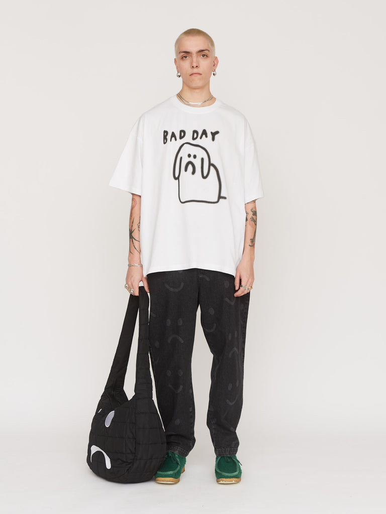 Happy Sad Creatures Tee – Lazy Oaf