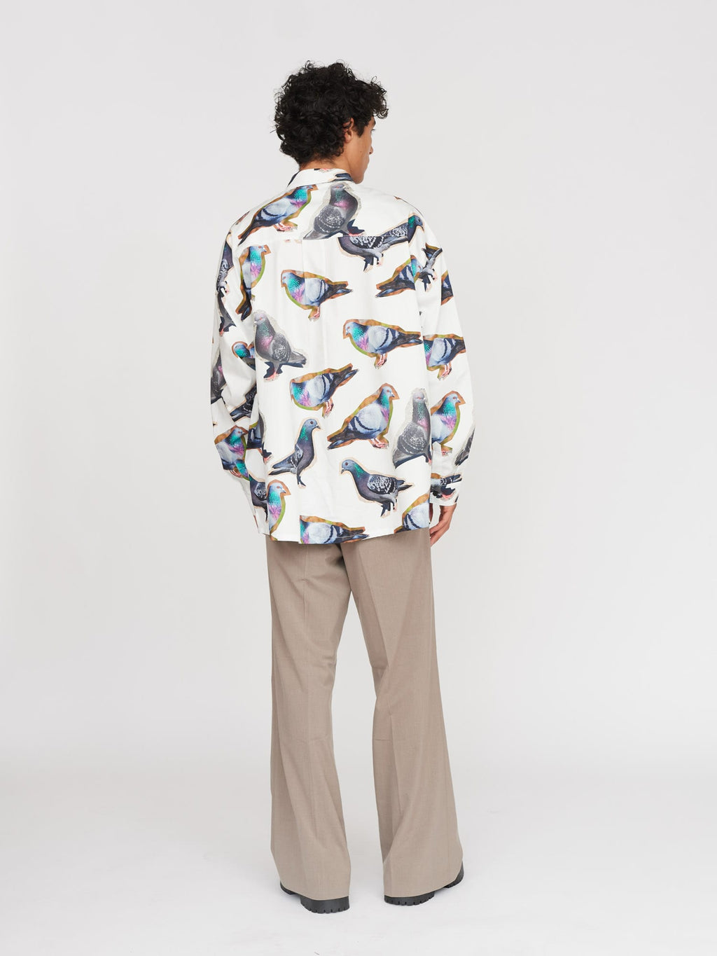 Pigeons Are Pals Shirt – Lazy Oaf