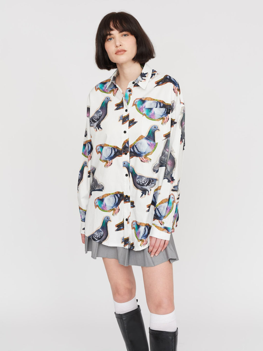 Pigeons Are Pals Shirt – Lazy Oaf
