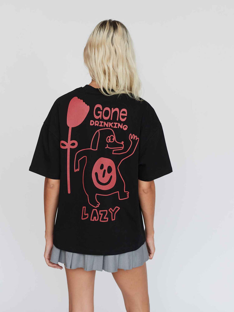 Saxy Bear Unisex Tee – Lazy Oaf