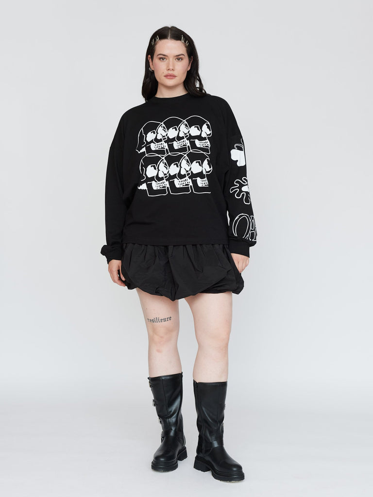 Lazy Skulls Tee – Lazy Oaf