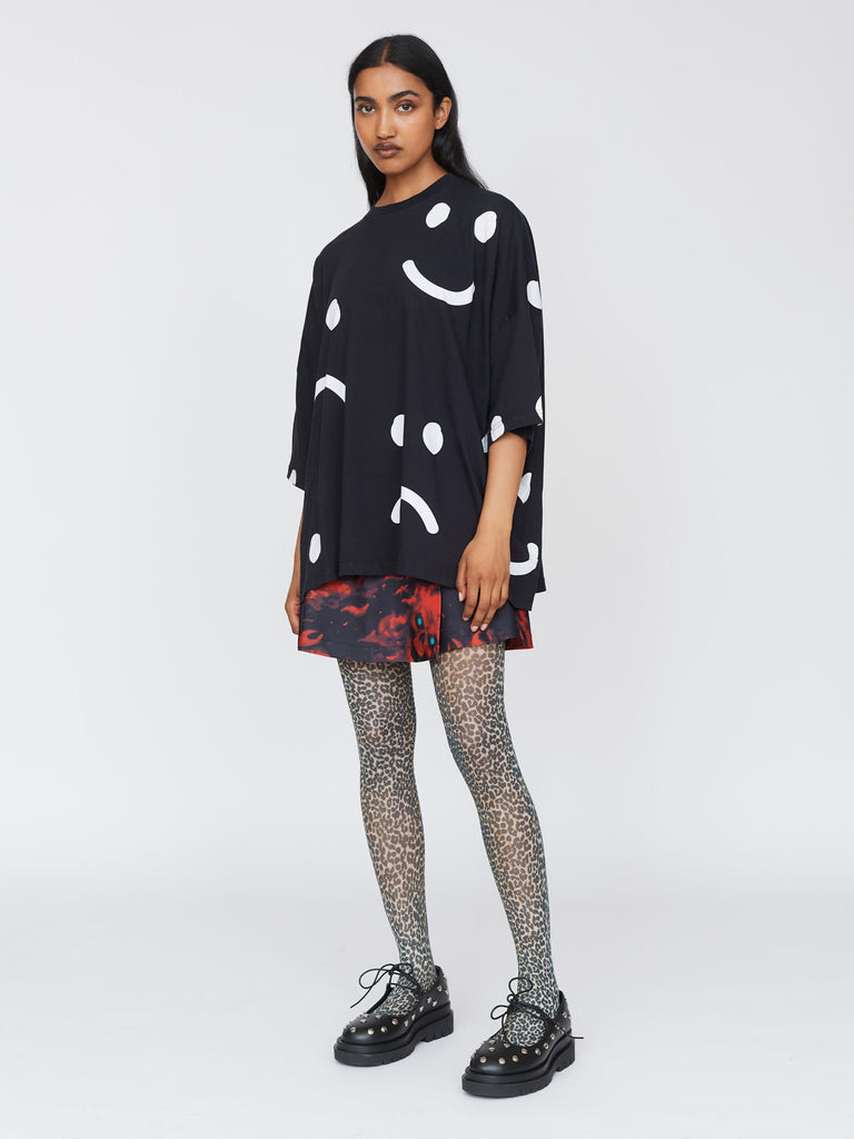 Happy Sad Oversized T-Shirt – Lazy Oaf