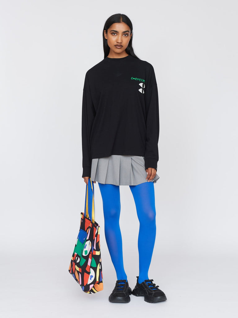 Feeling Arty Long Sleeve T-shirt – Lazy Oaf