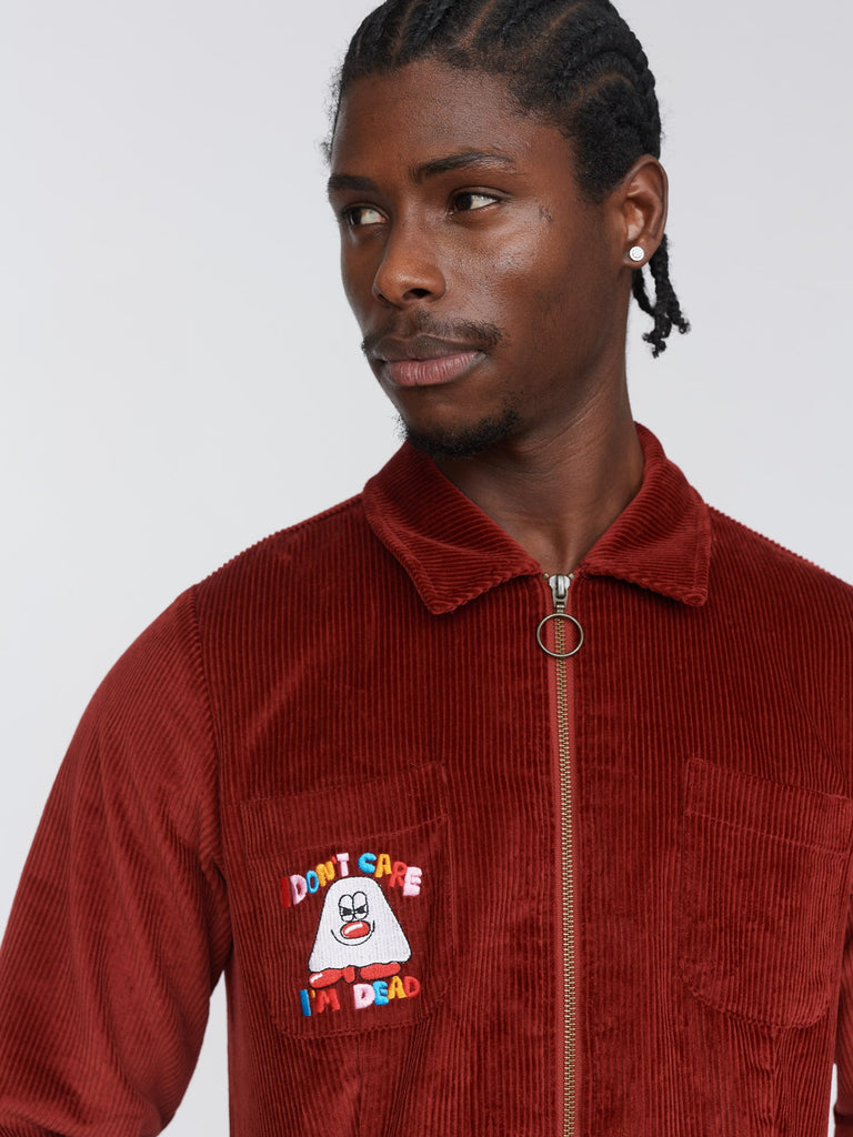 Horrible Creatures Cord Jumpsuit – Lazy Oaf