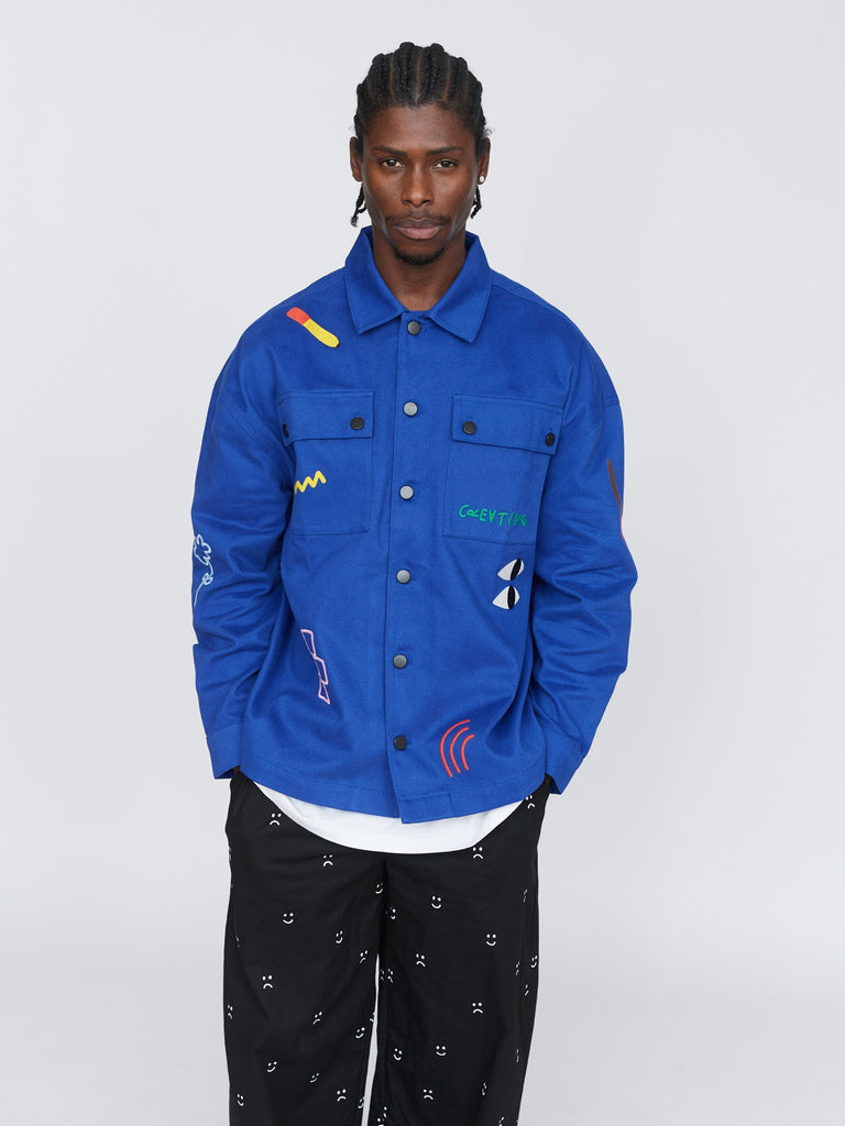 Feeling Arty Overshirt – Lazy Oaf