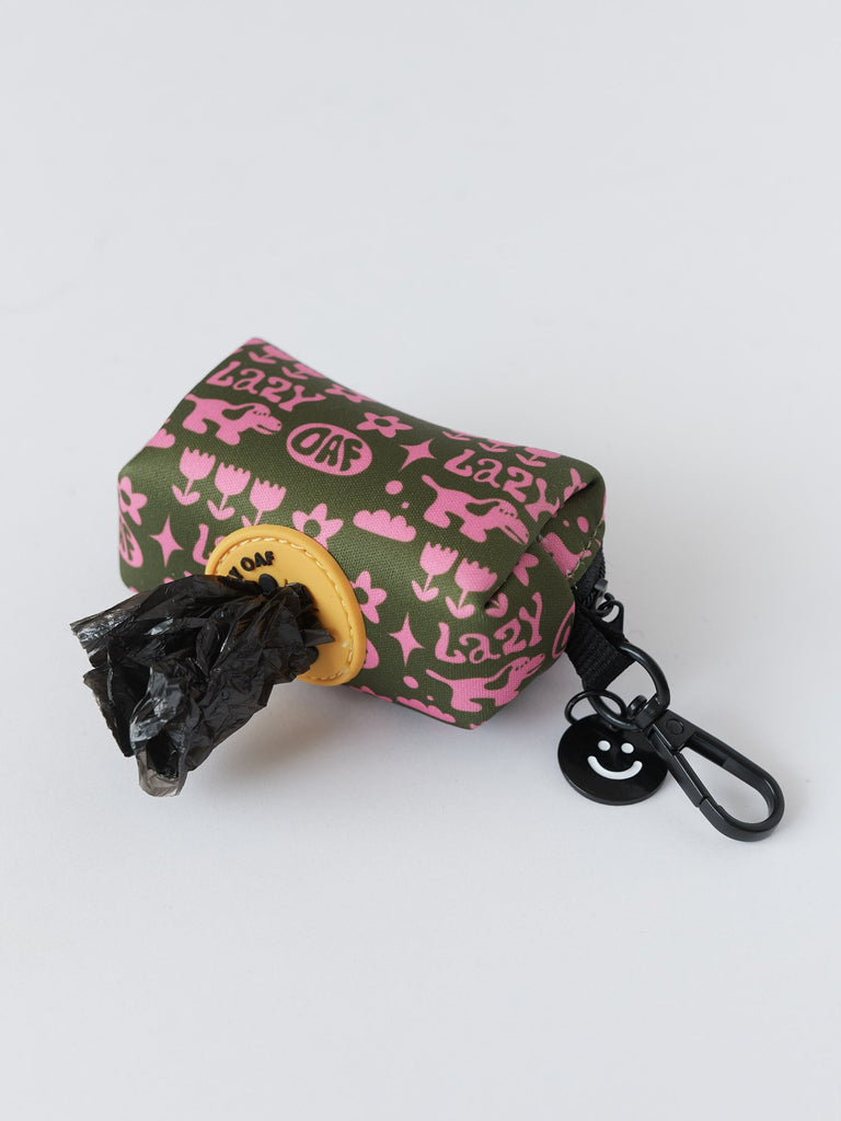 Walkies Dog Poop Bag Holder – Lazy Oaf