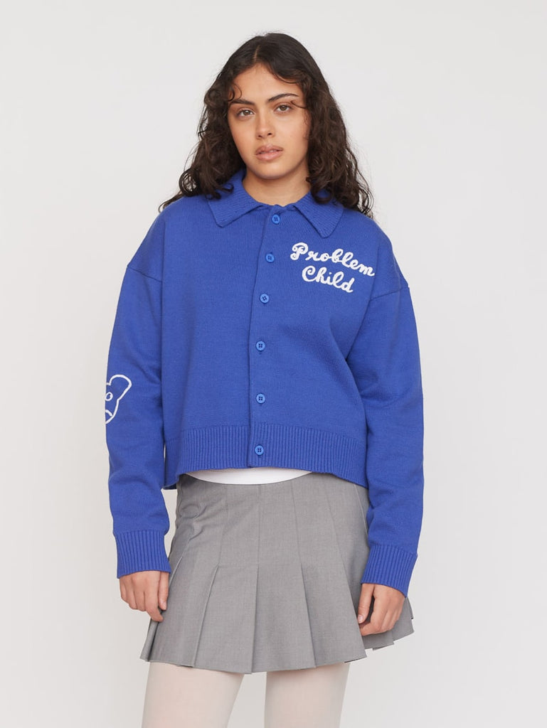 Problem Child Cardigan – Lazy Oaf