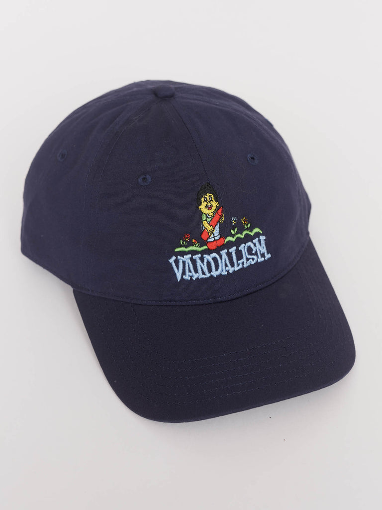 Germes Gang 6 Panel Cap – Lazy Oaf