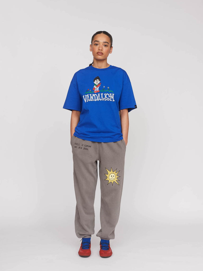 Germes Gang Blue T-shirt – Lazy Oaf