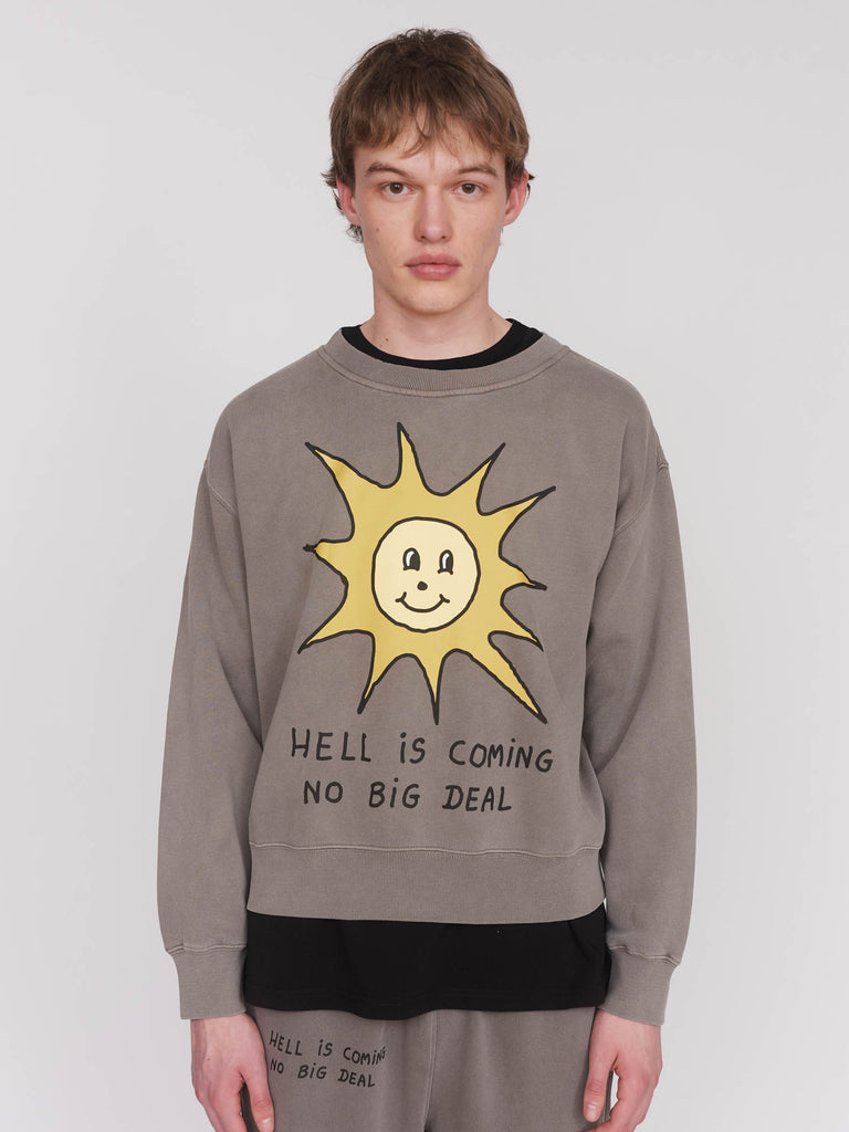 Germes Gang Sweatshirt | Collaboration Clothing – Lazy Oaf