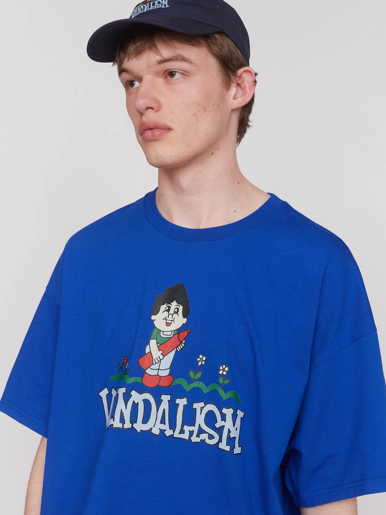 Germes Gang Blue T-shirt – Lazy Oaf