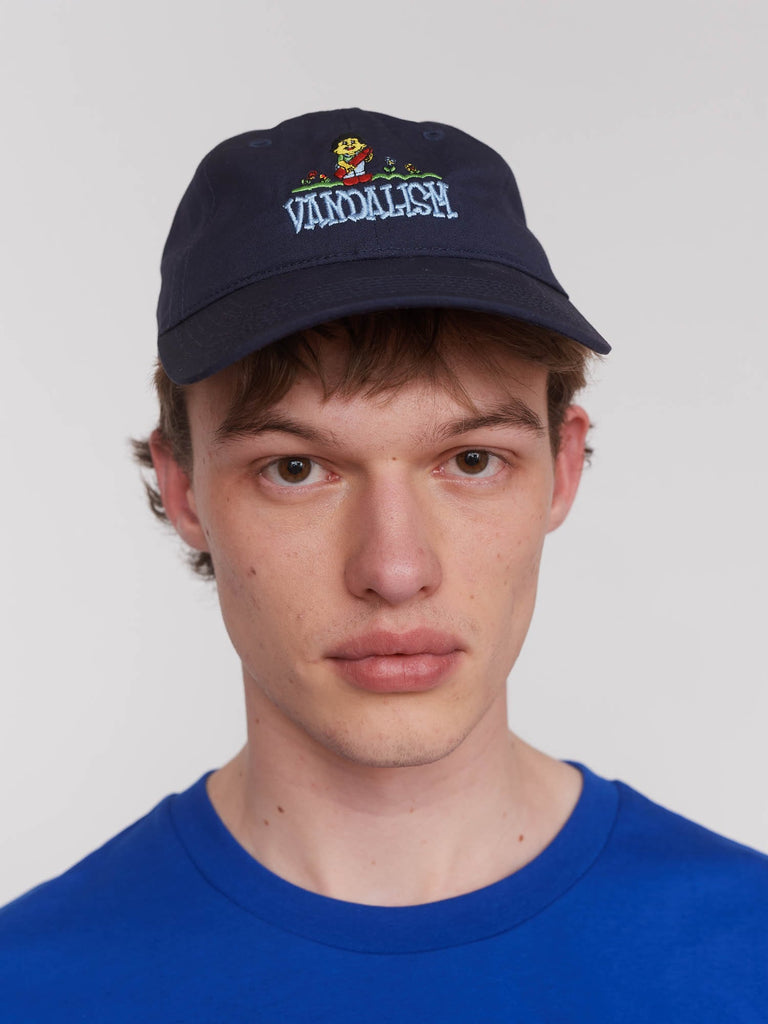 Germes Gang 6 Panel Cap – Lazy Oaf