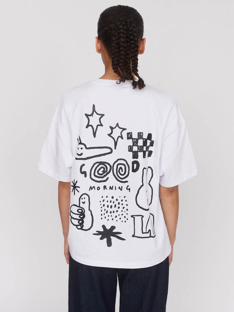 Good Morning T-Shirt – Lazy Oaf