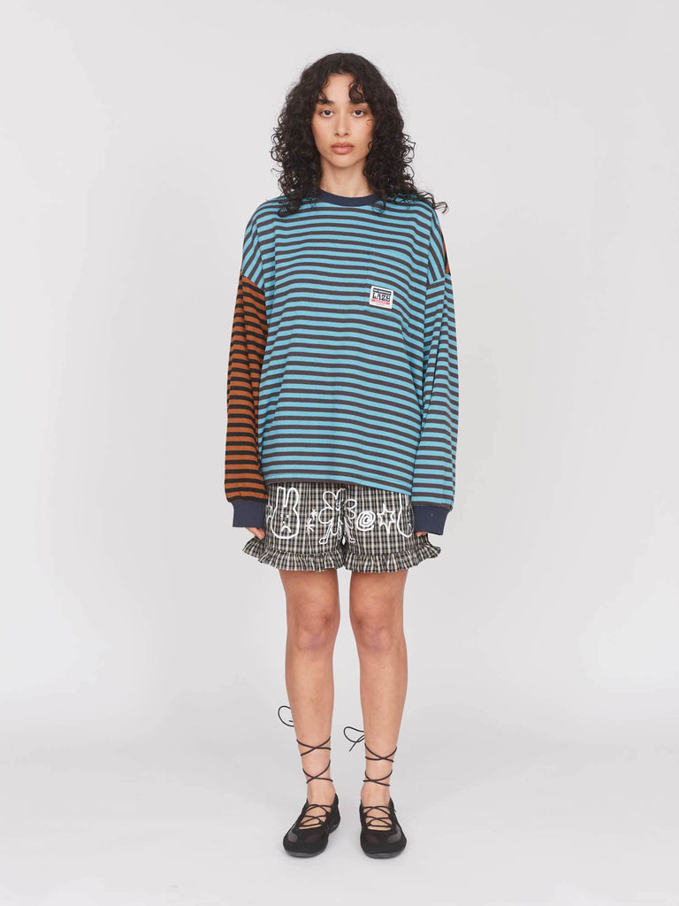Sweet Tooth Blue Long Sleeve T-Shirt – Lazy Oaf
