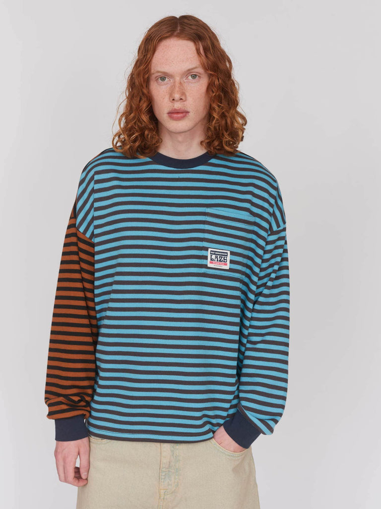 Sweet Tooth Blue Long Sleeve T-Shirt – Lazy Oaf