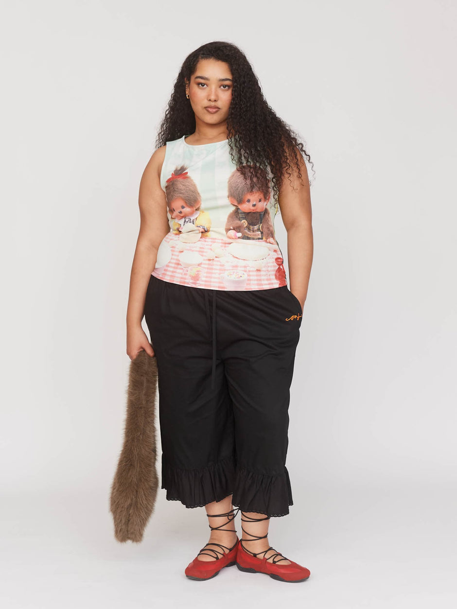 Monchhichi x Lazy Oaf | Graphic Character Apparel | Limited Edition