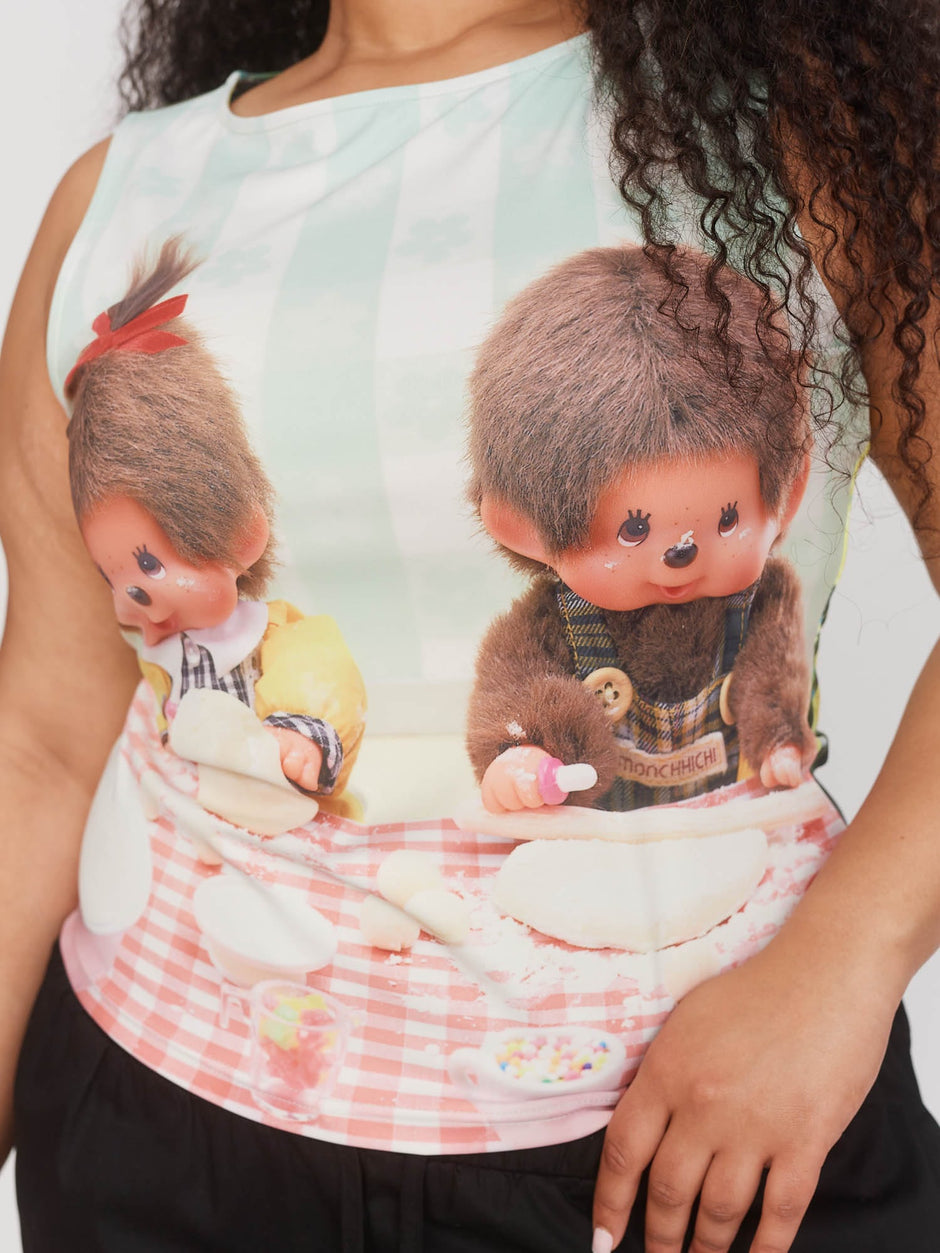 Monchhichi x Lazy Oaf | Graphic Character Apparel | Limited Edition