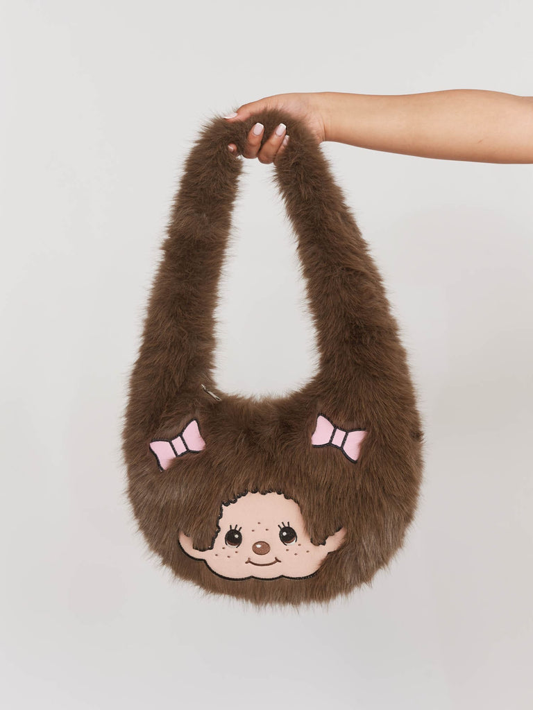 Monchhichi Floofy Bag | Lazy Oaf Collaboration
