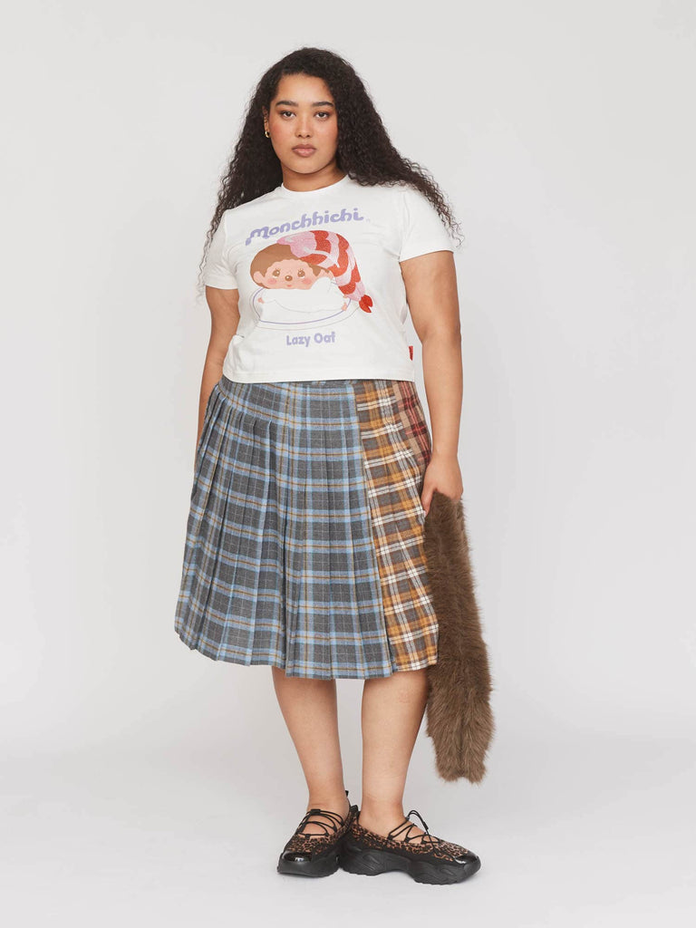 Monchhichi Sushi Gem Fitted Tee | Lazy Oaf Collaboration