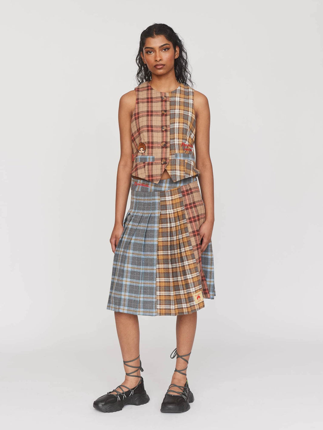 Monchhichi x Lazy Oaf