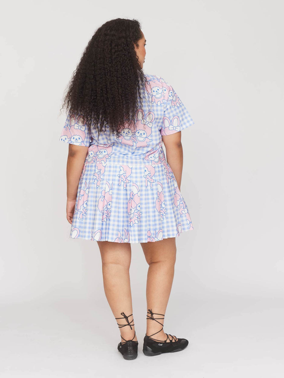 Monchhichi x Lazy Oaf