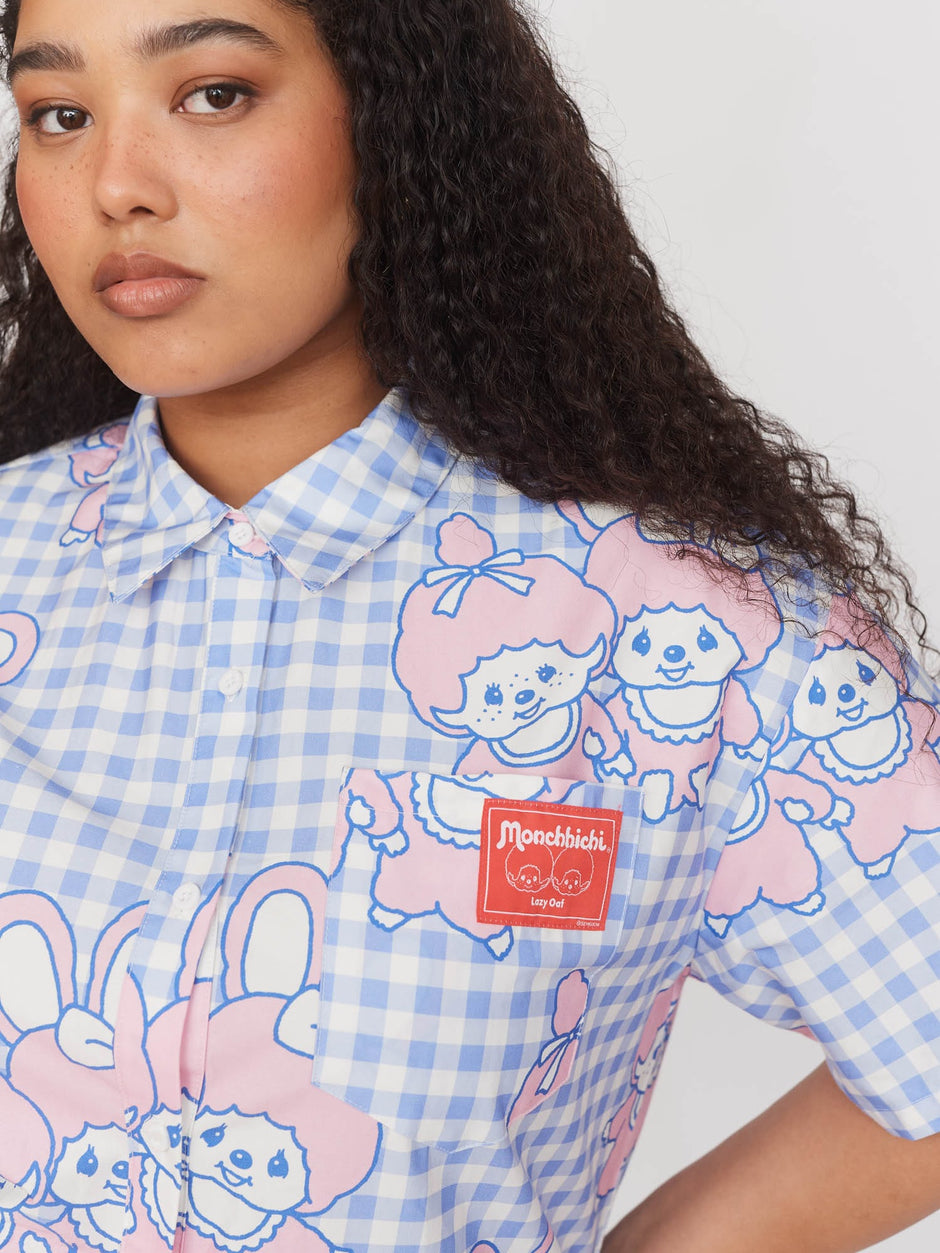 Monchhichi x Lazy Oaf | Graphic Character Apparel | Limited Edition