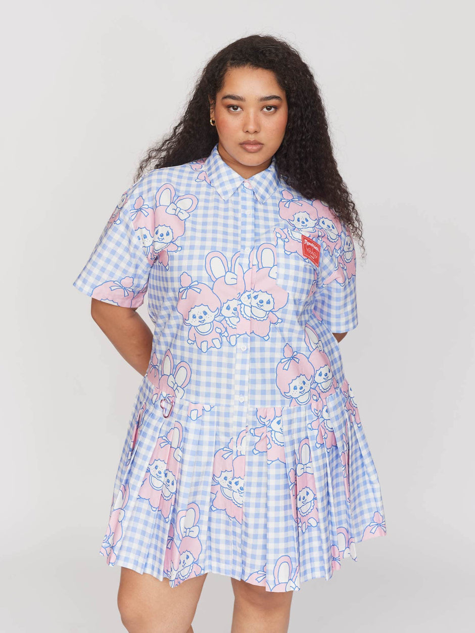 Monchhichi x Lazy Oaf