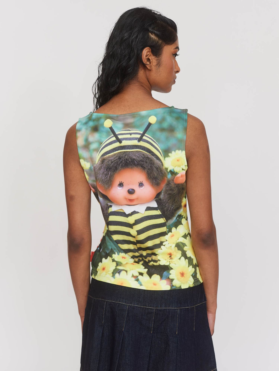 Monchhichi x Lazy Oaf | Graphic Character Apparel | Limited Edition