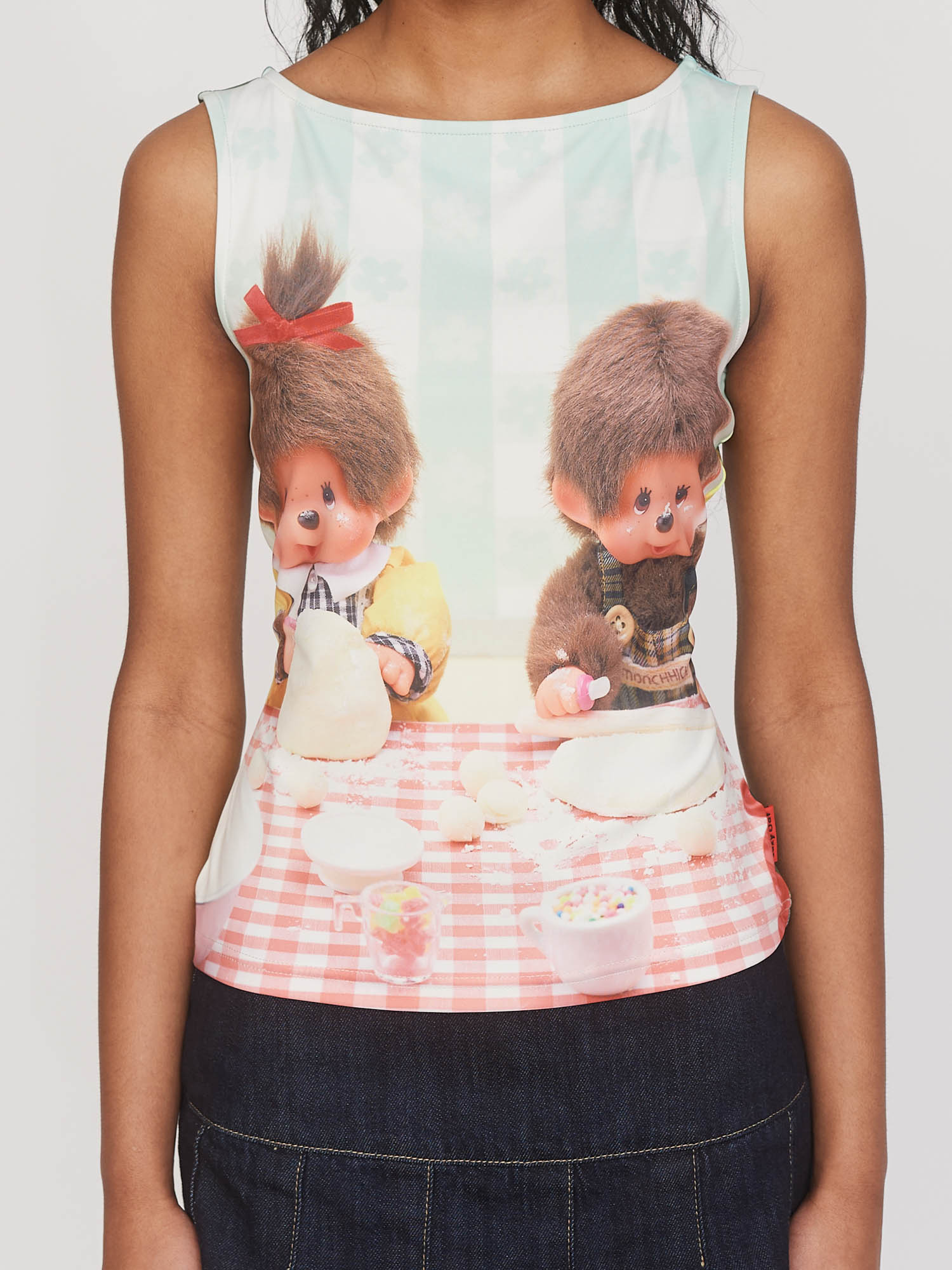 Monchhichi x Lazy Oaf | Graphic Character Apparel | Limited Edition